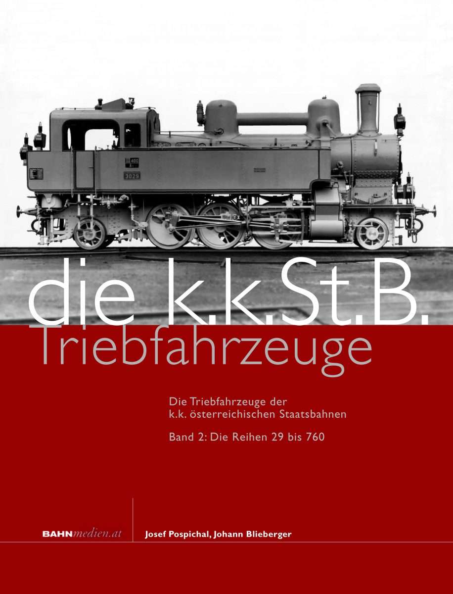 kkStB-Triebfahrzeuge Band 2 – bahnmedien.at
