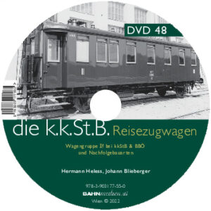 die kkStB Reise­zug­wagen, Wagen­grup­pe If – DVD – bahnmedien.at